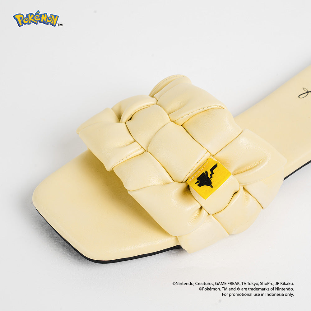 FAYT | POKEMON : Spark Sandals Yellow – FAYT Official